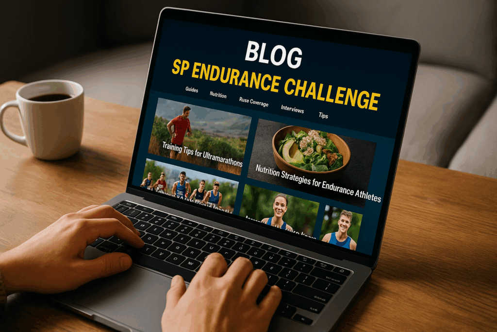Blog - SP Endurance Challenge